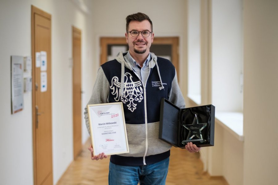 Marcin Witkowski. Gwiazda marketingu 2020!